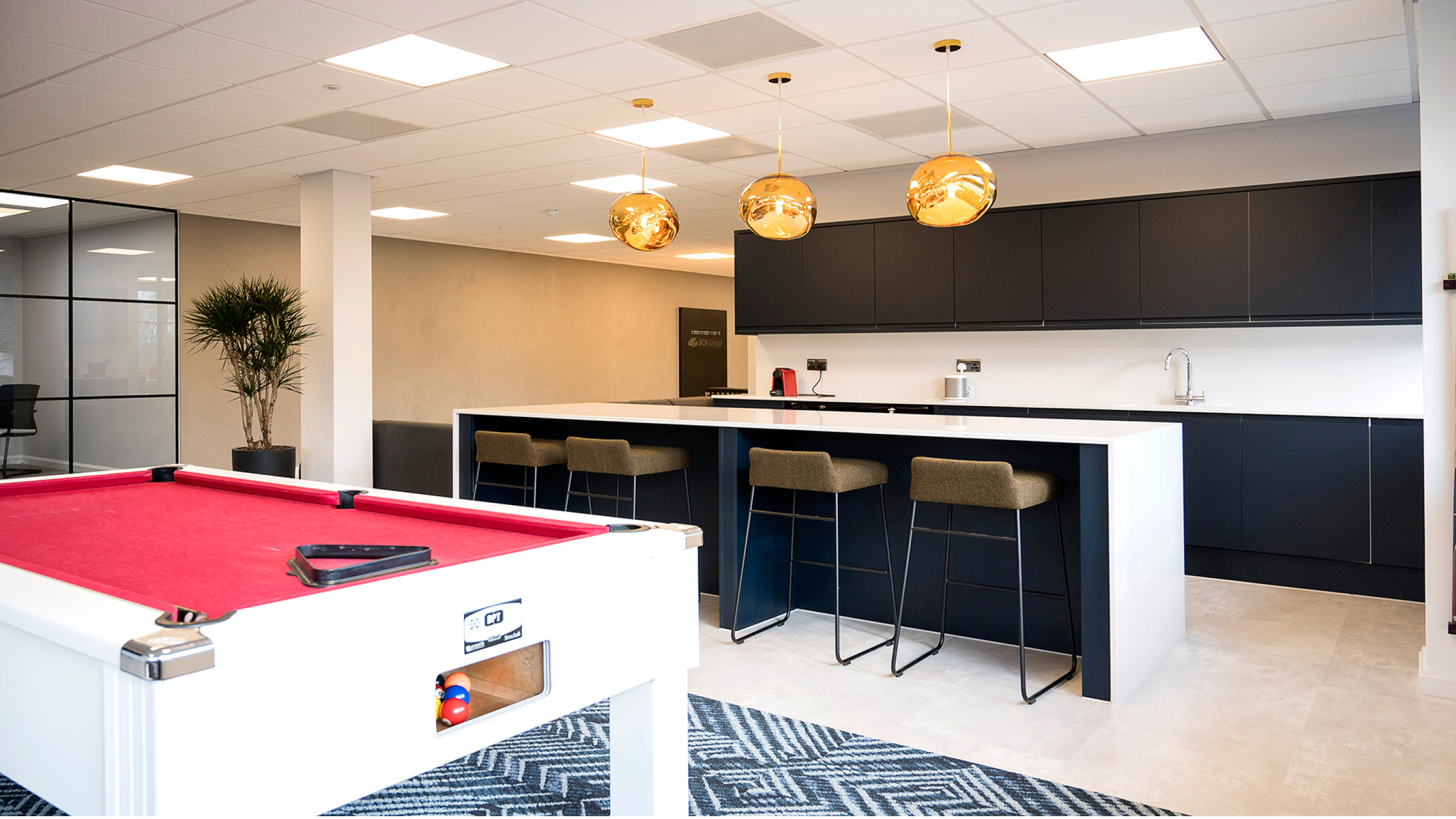 BCN Manchester | Office Fit Out | Amspec Design & Build | Amspec