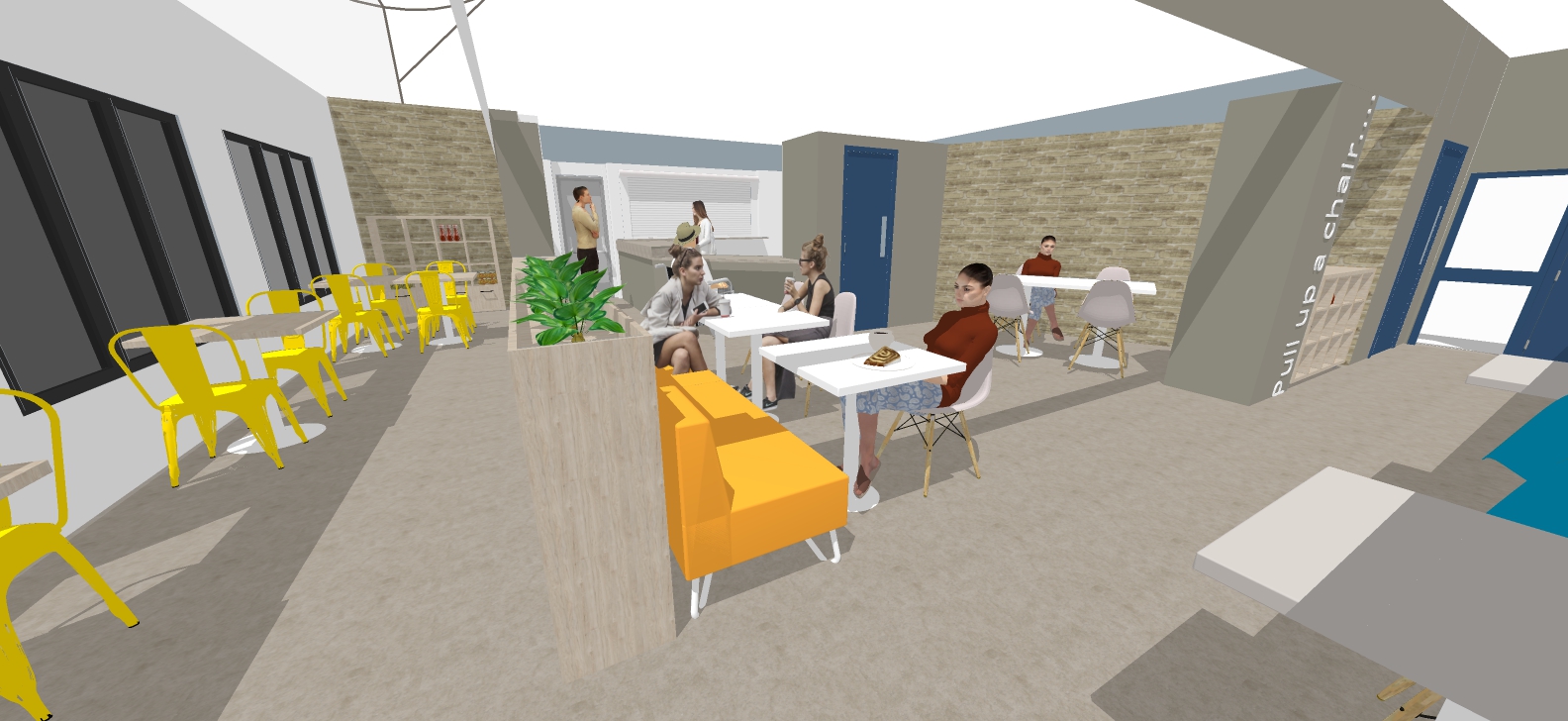 Amspec refurbish cafe for local charity, Embrace Wigan & Leigh | Amspec