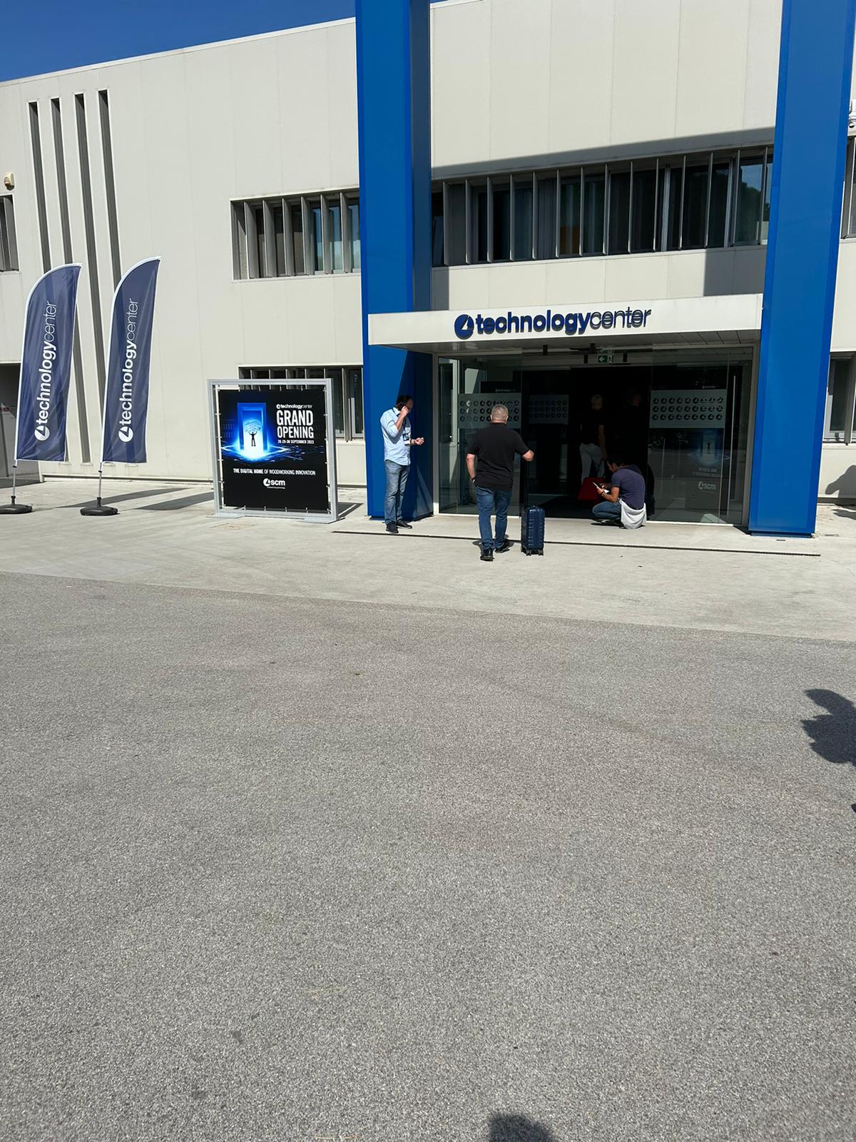 Amspec visit SCM Headquarters in Rimini, Italy | Amspec