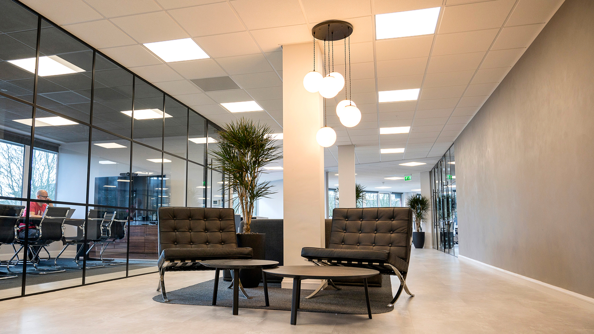 BCN Manchester | Office Fit Out | Amspec Design & Build | Amspec