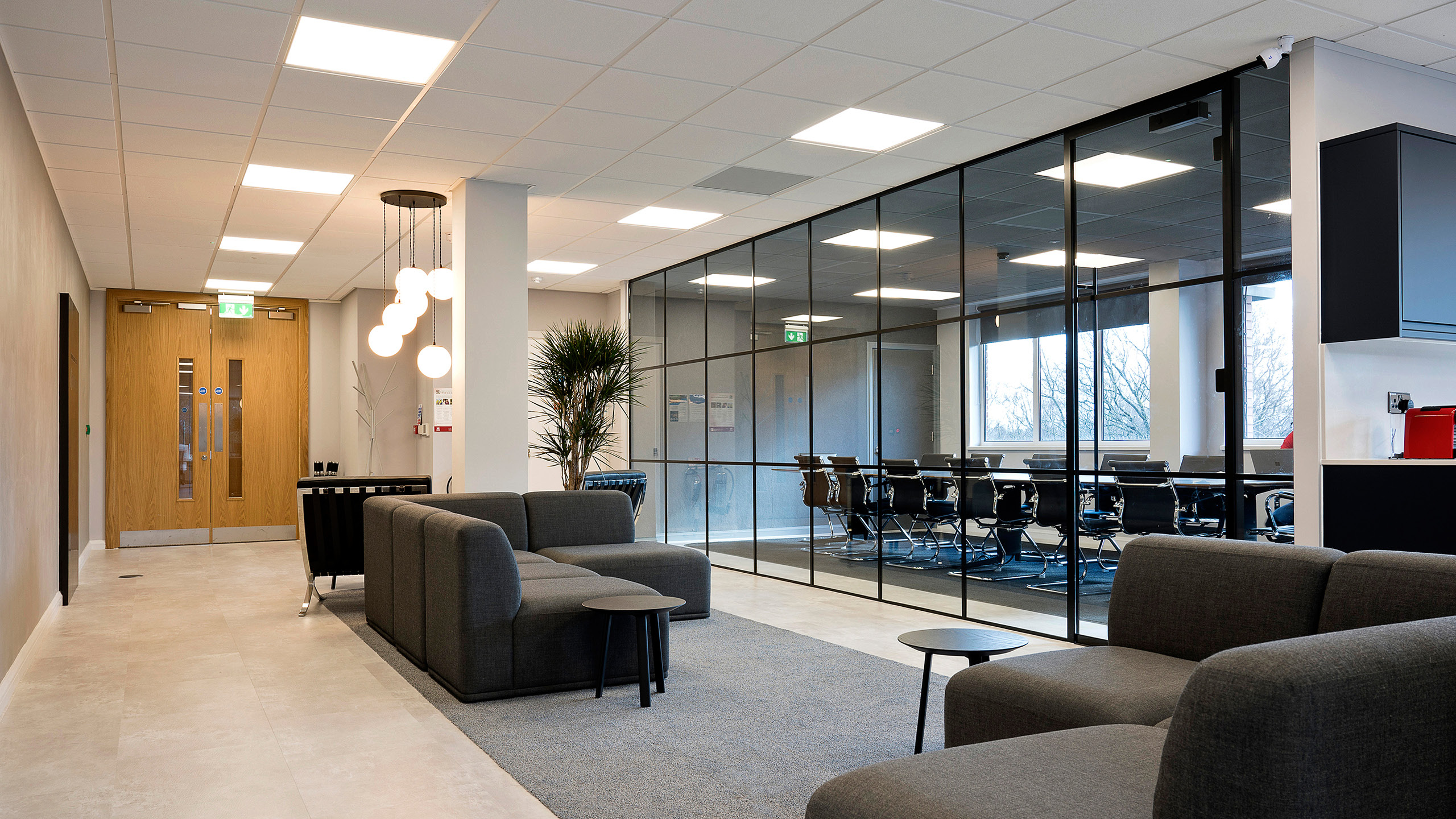 BCN Manchester | Office Fit Out | Amspec Design & Build | Amspec