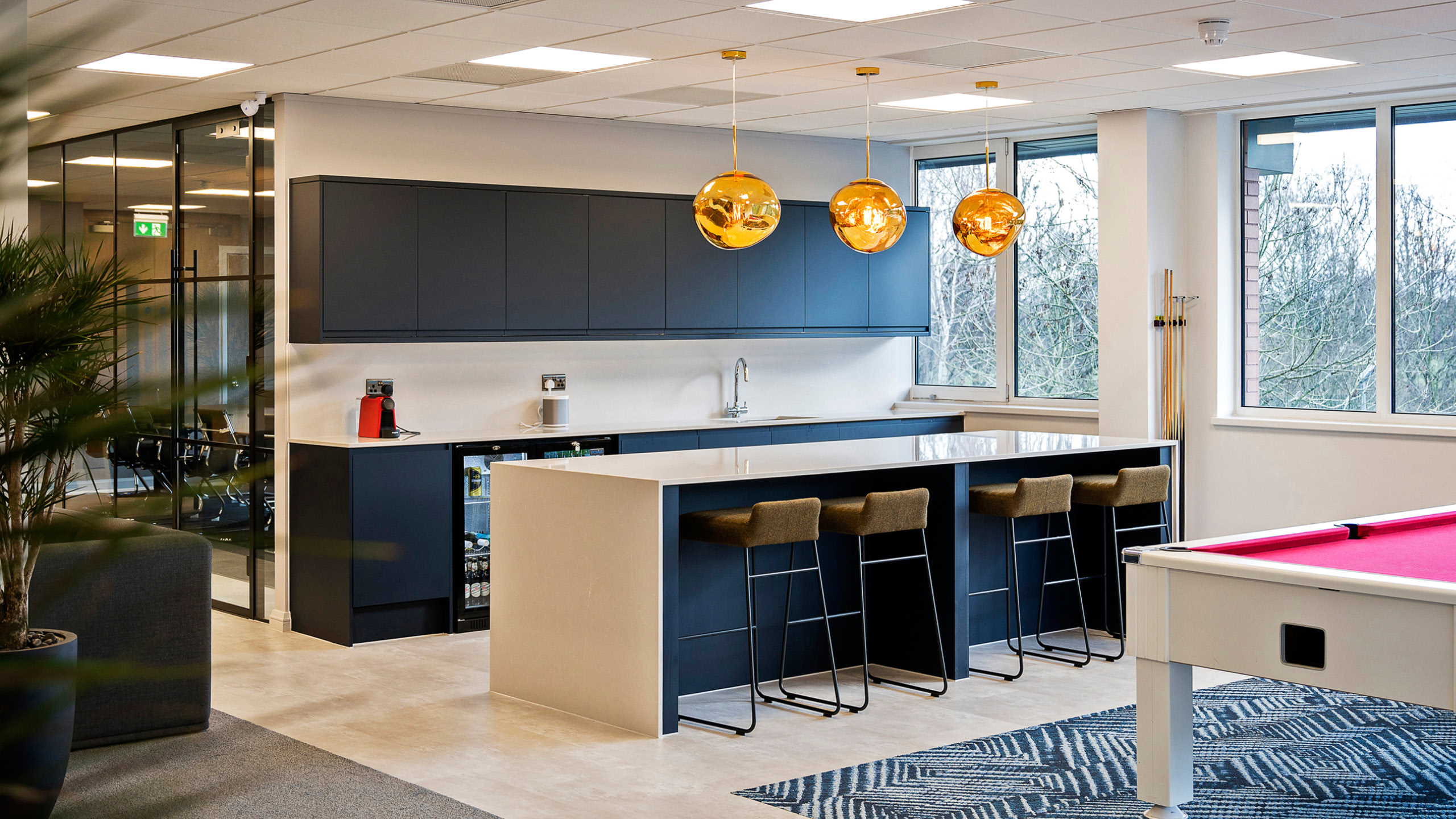 BCN Manchester | Office Fit Out | Amspec Design & Build | Amspec