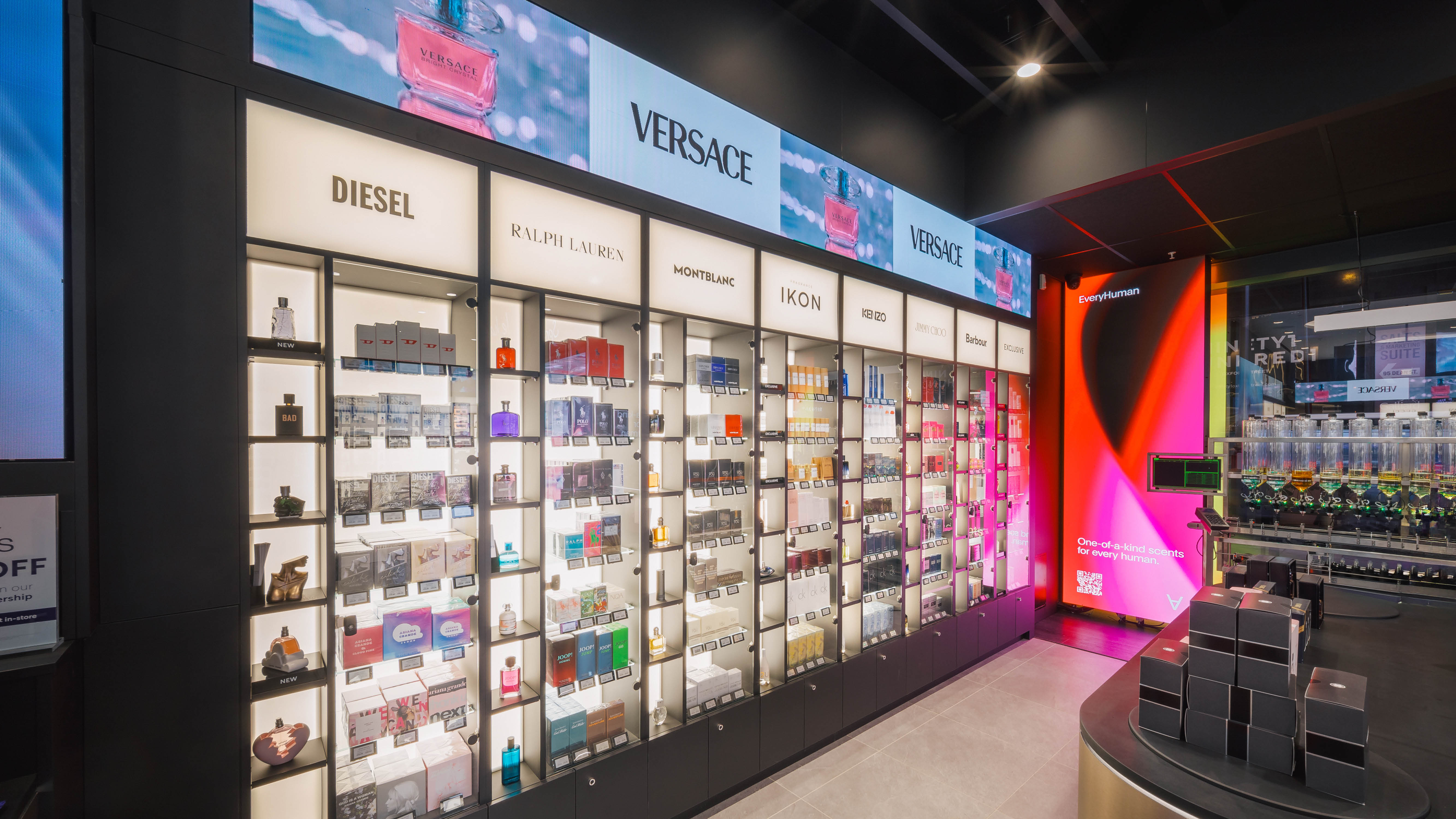 The Fragrance Shop Flagship Store, London | Amspec