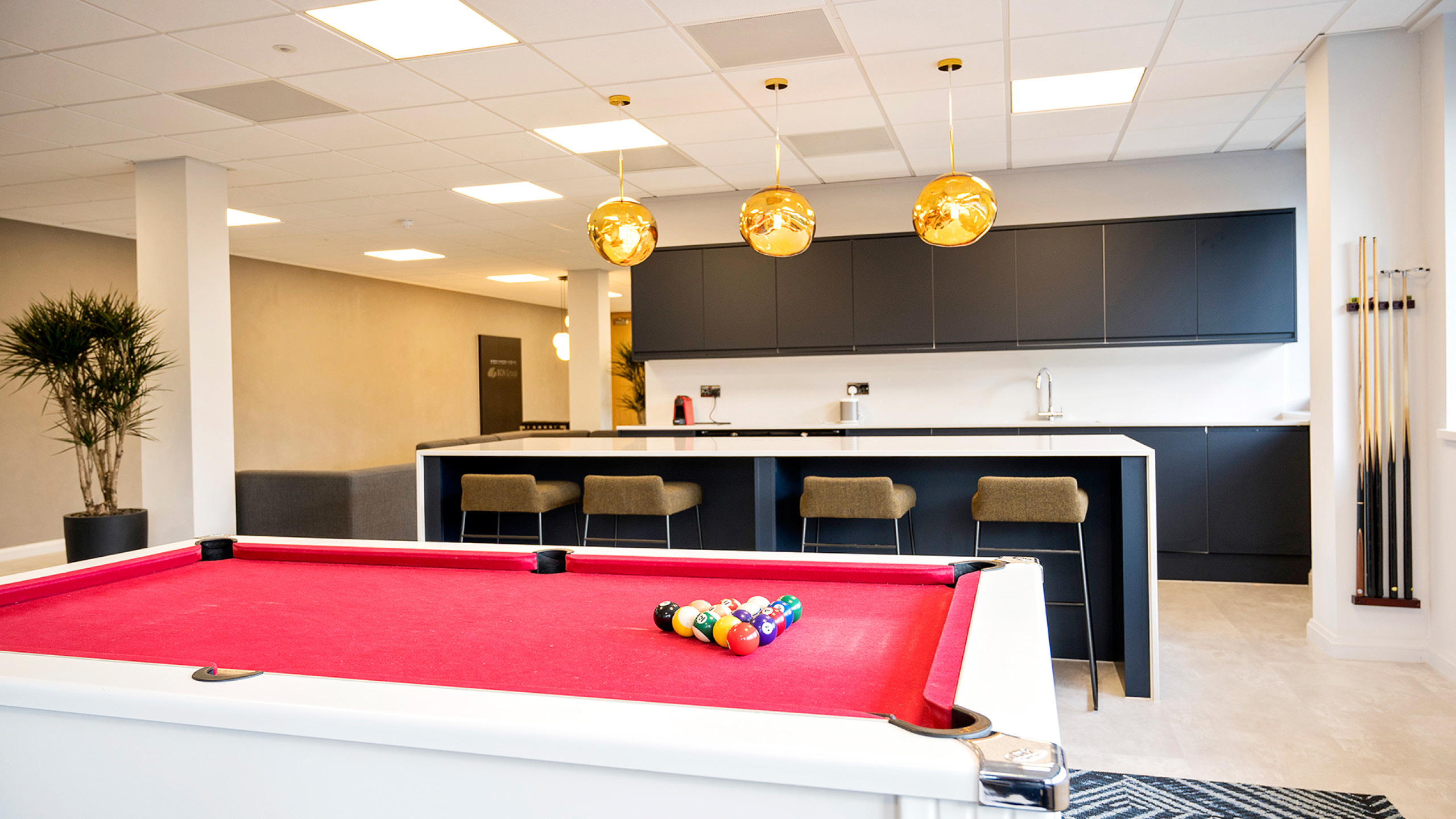 BCN Manchester | Office Fit Out | Amspec Design & Build | Amspec