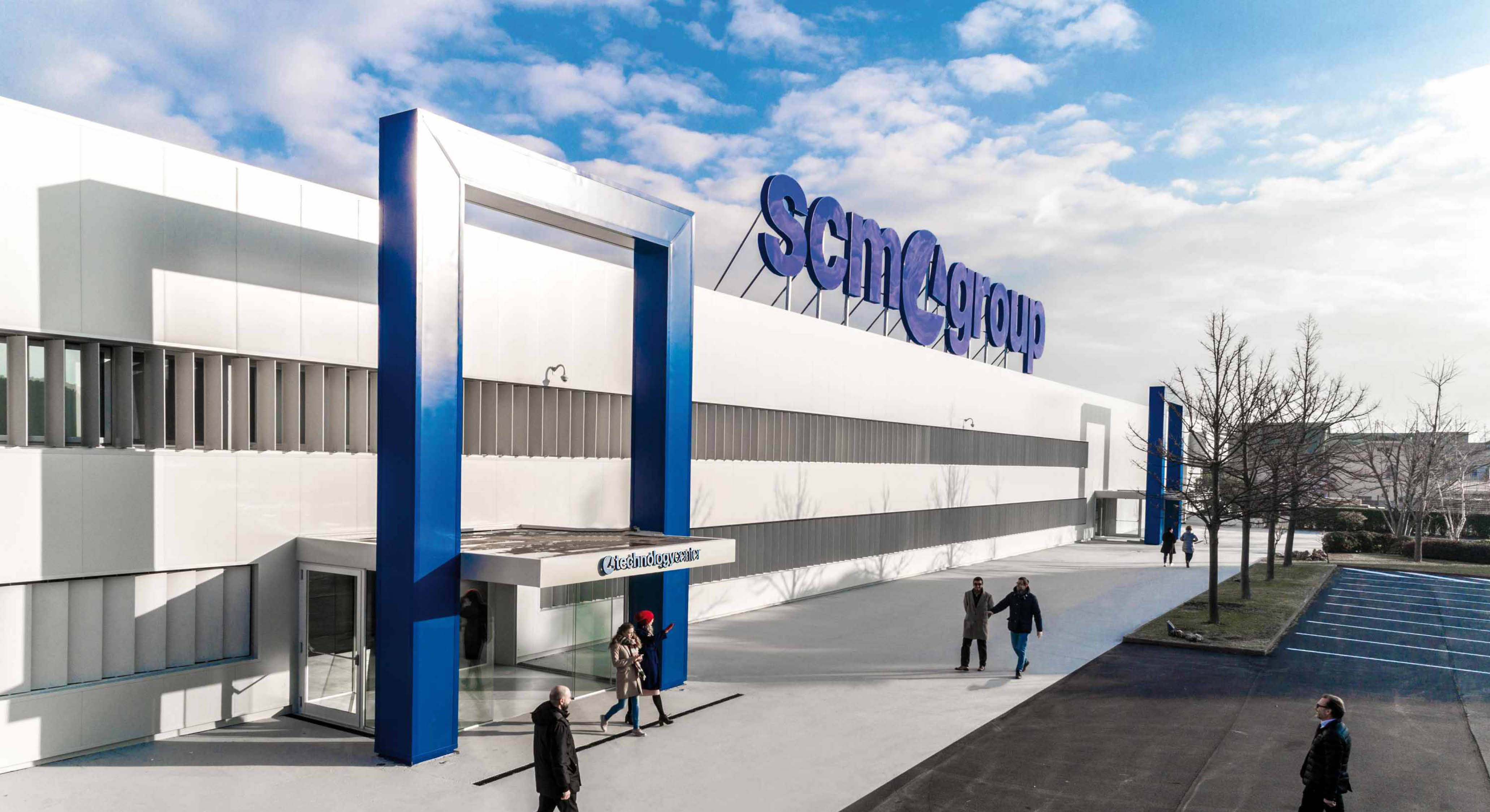 Amspec visit SCM Headquarters in Rimini, Italy | Amspec