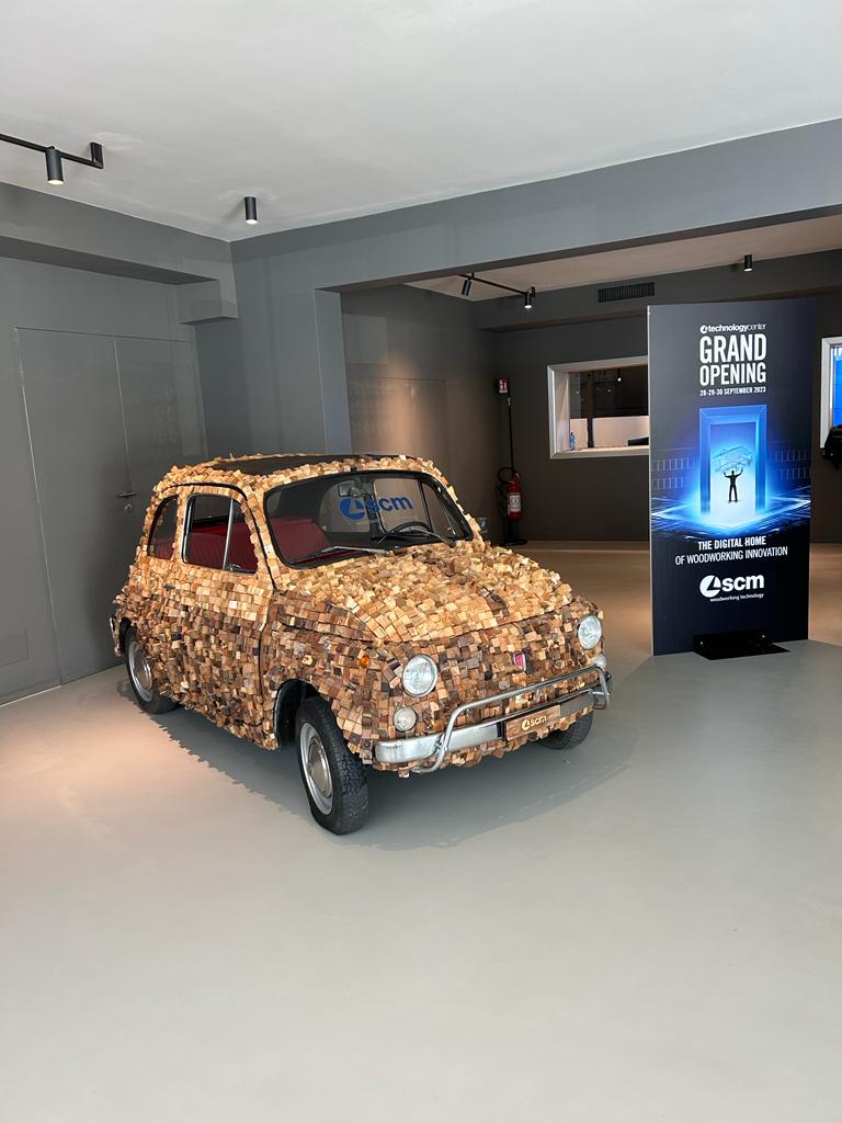 Amspec visit SCM Headquarters in Rimini, Italy | Amspec