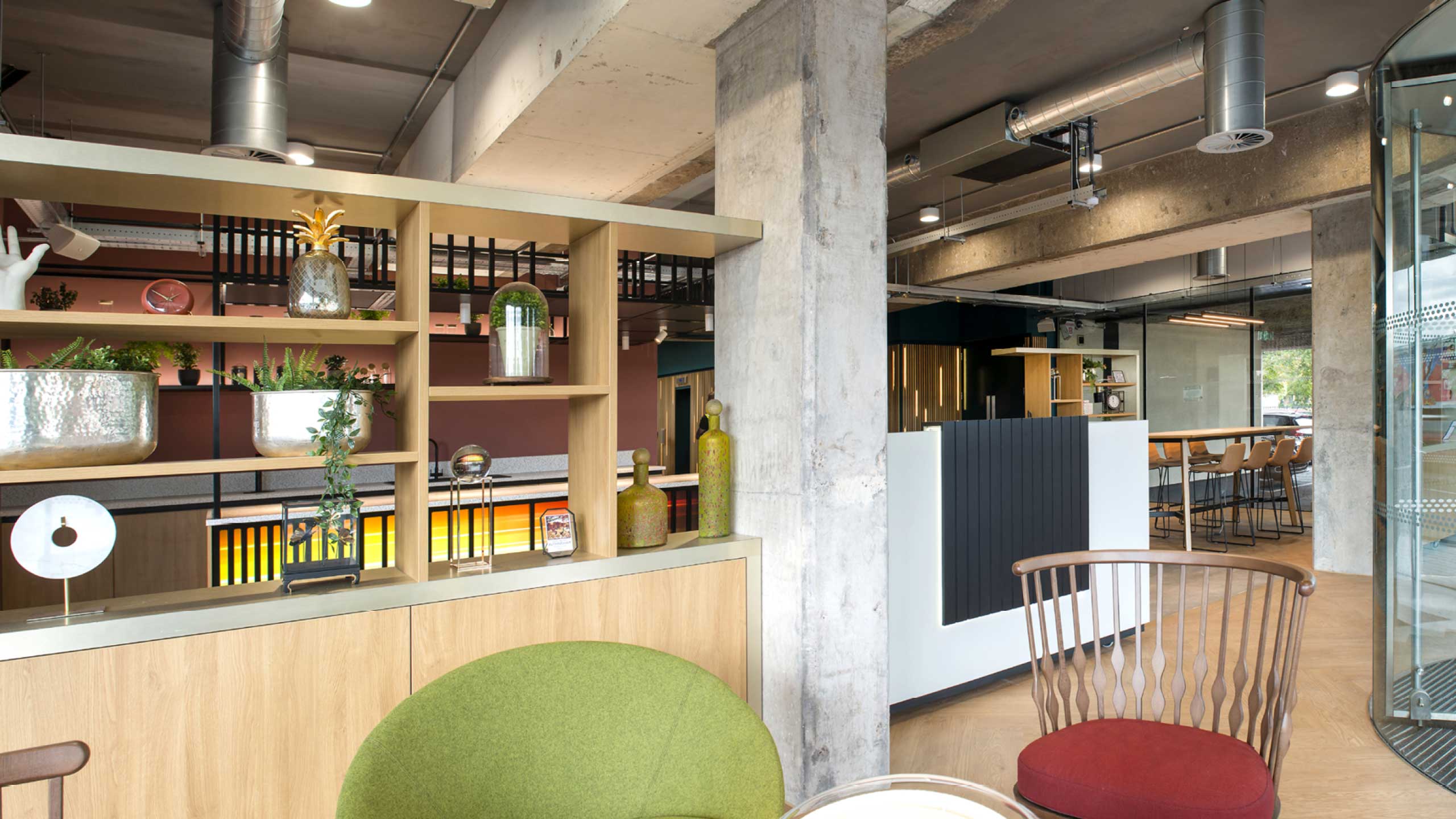 Station House | Office Fit Out | Amspec Design & Build | Amspec